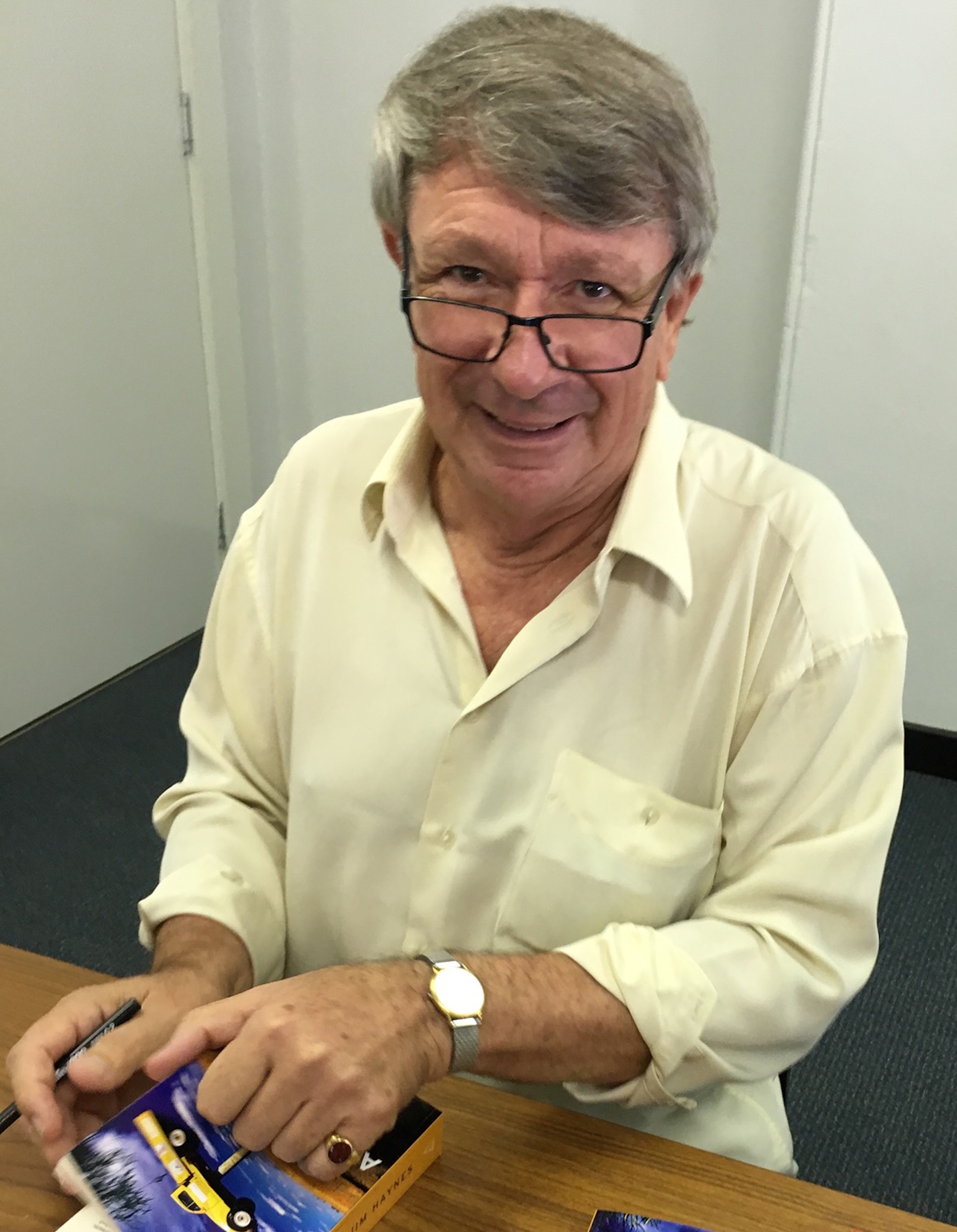 Jim Haynes – As Aussie As They Come