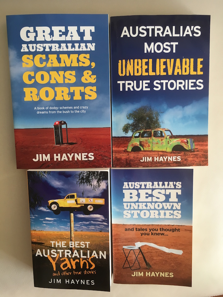Australian History – Jim Haynes