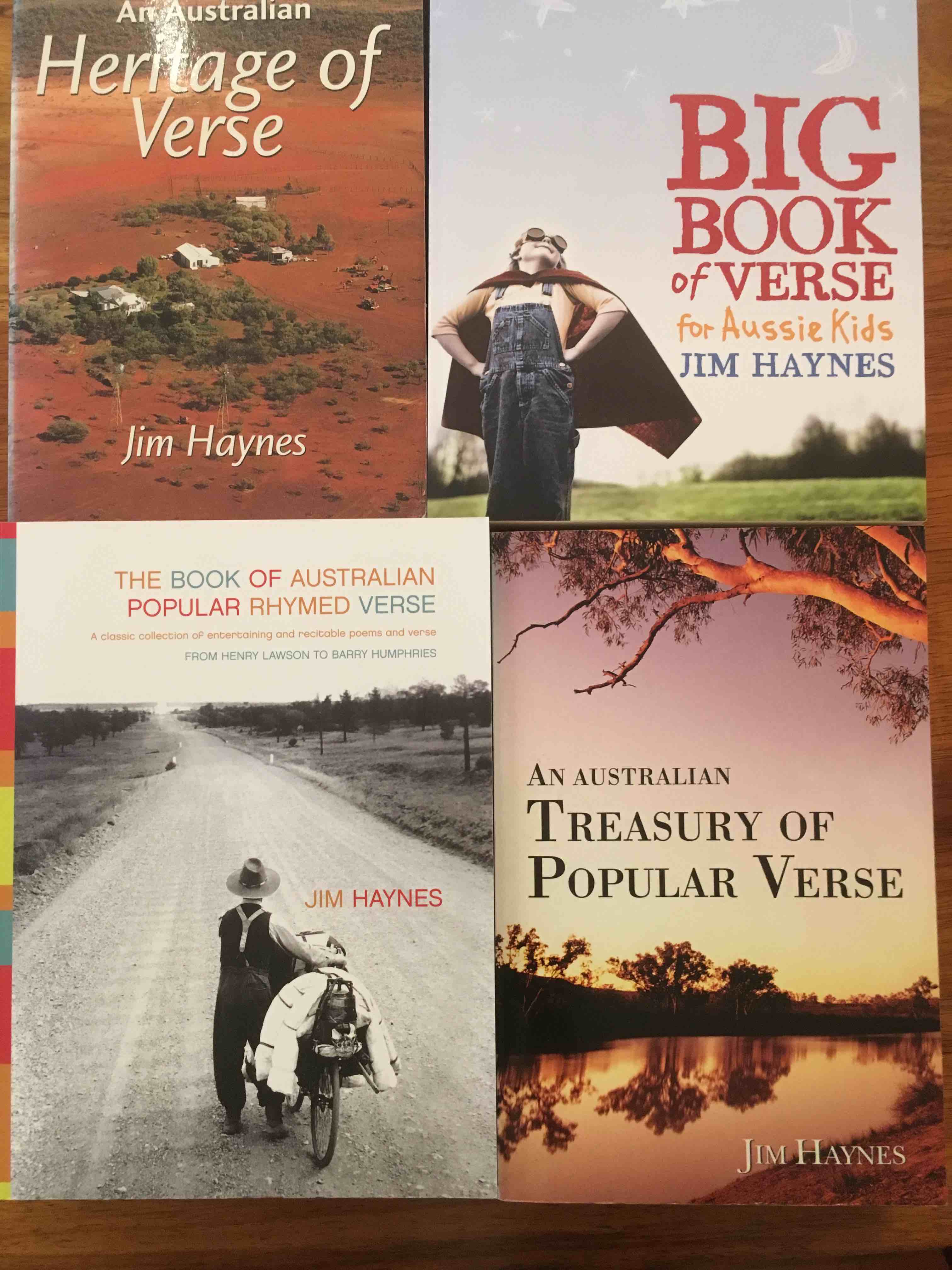 Song and Verse – Jim Haynes