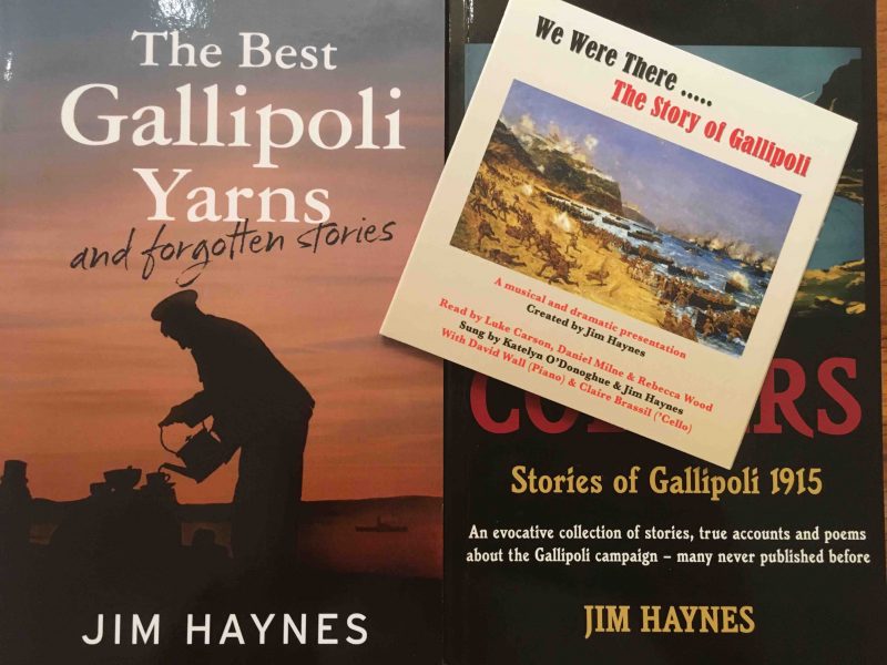 Australian History – Jim Haynes